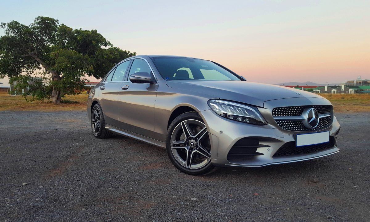 Mercedes-Benz C180 driven by Double Apex locally