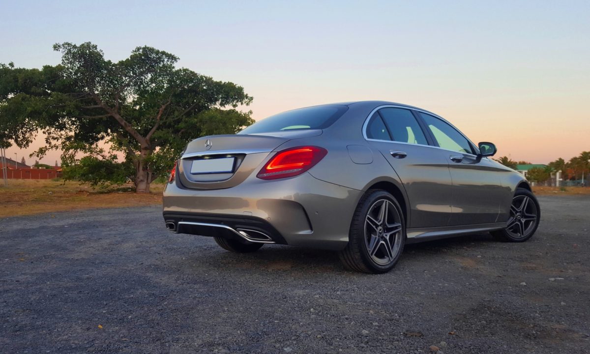 Mercedes-Benz C180 driven by Double Apex locally