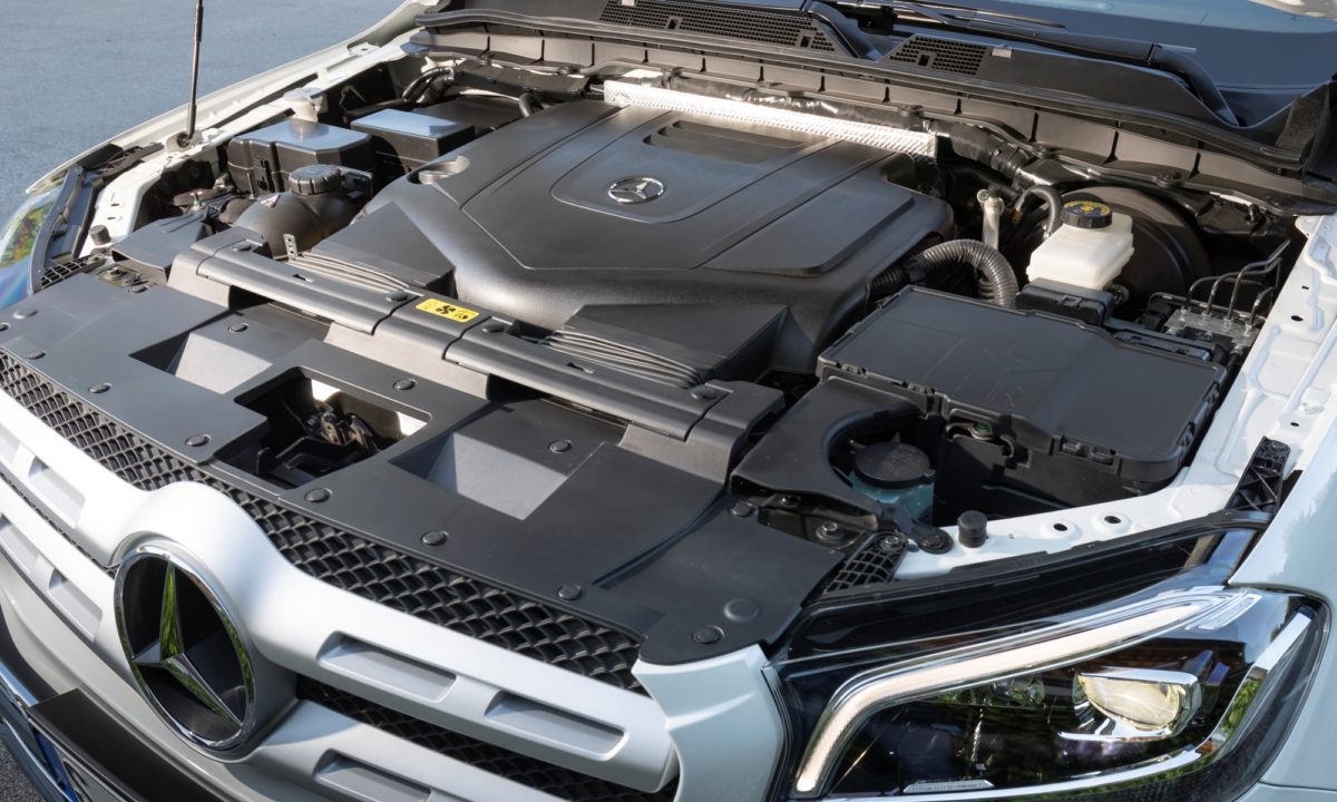 Mercedes-Benz X350d driven at SA launch event in Cape Town