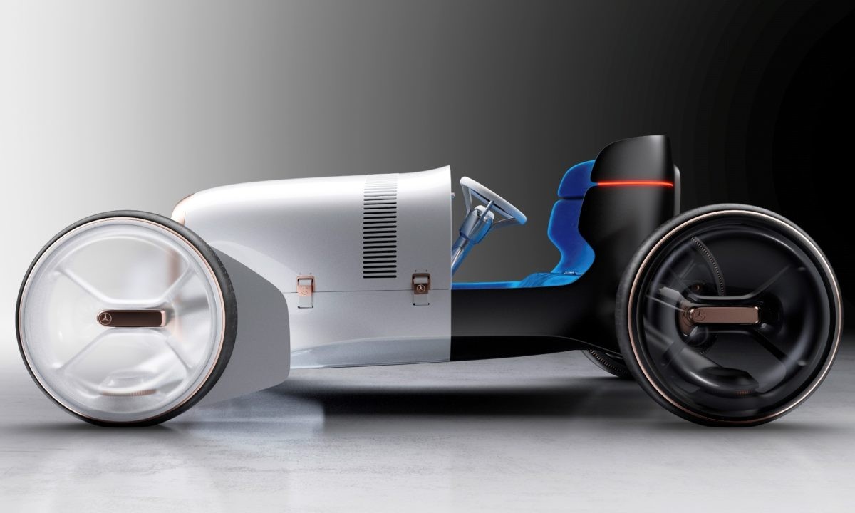 Mercedes Simplex Concept Car is an homage to a 1901 racecar