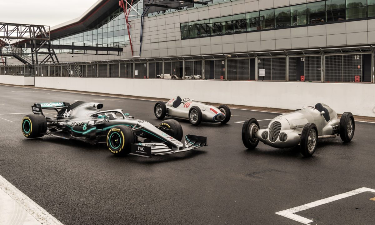 125 Years of Mercedes-Benz Motorsport outlines the brand's racing history