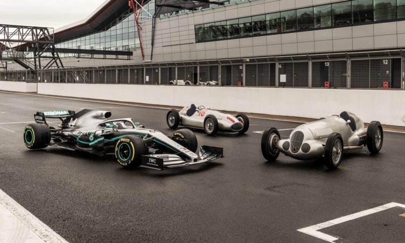 125 Years of Mercedes-Benz Motorsport outlines the brand's racing history