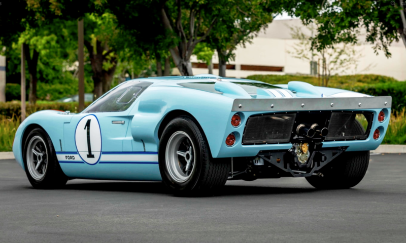Movie GT40 from Ford vs Ferrari is going up for auction