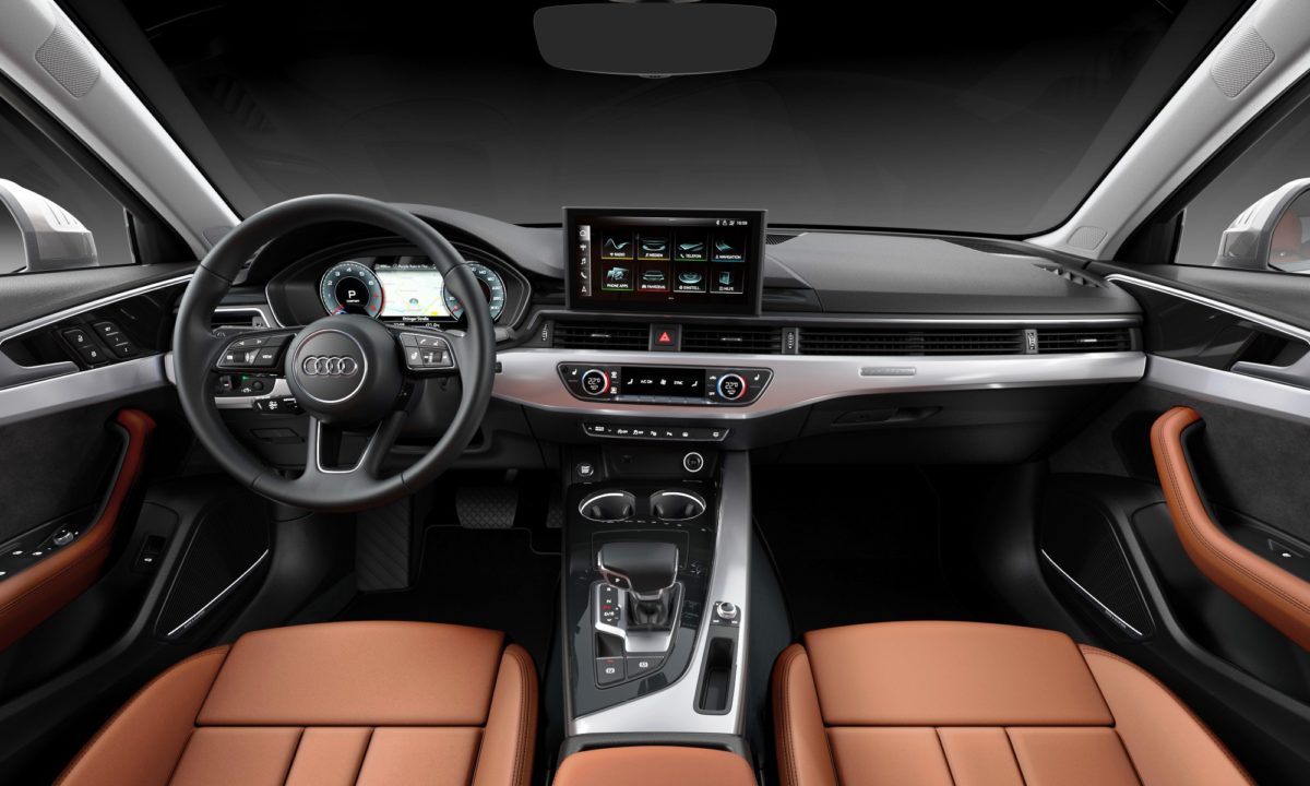 New Audi A4 unveiled earlier today in three body styles