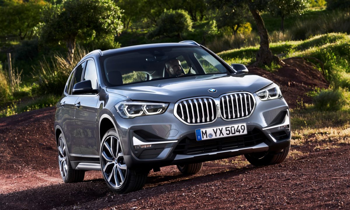 New BMW X1 unveiled by the Bavarian motor maker this week.