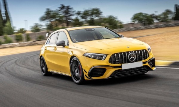 New Mercedes-AMG A45S Driven [video] - Double Apex
