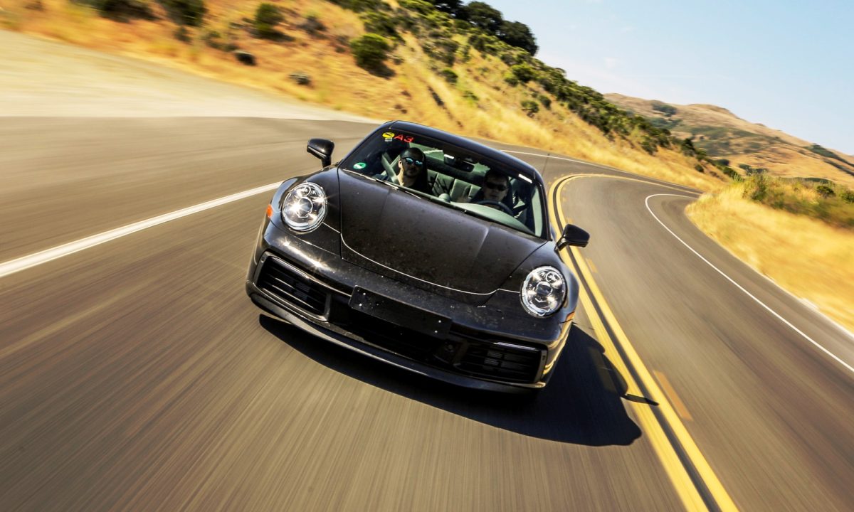 New Porsche 911 undergoes final testing around the world