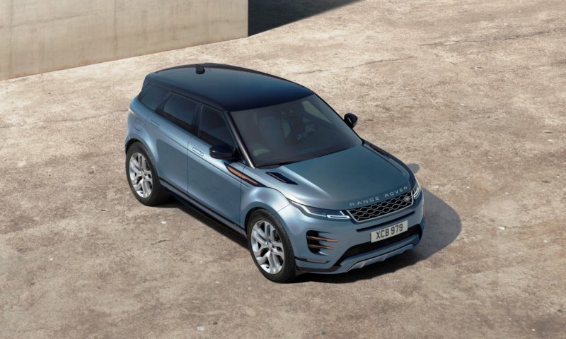 New Range Rover Evoque official images and info