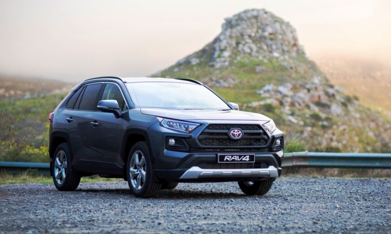 New Toyota RAV4 was launched into the local market this week