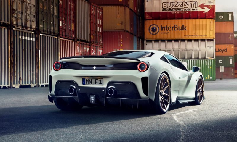 Novitec Ferrari 488 Pista ramps up performance even further