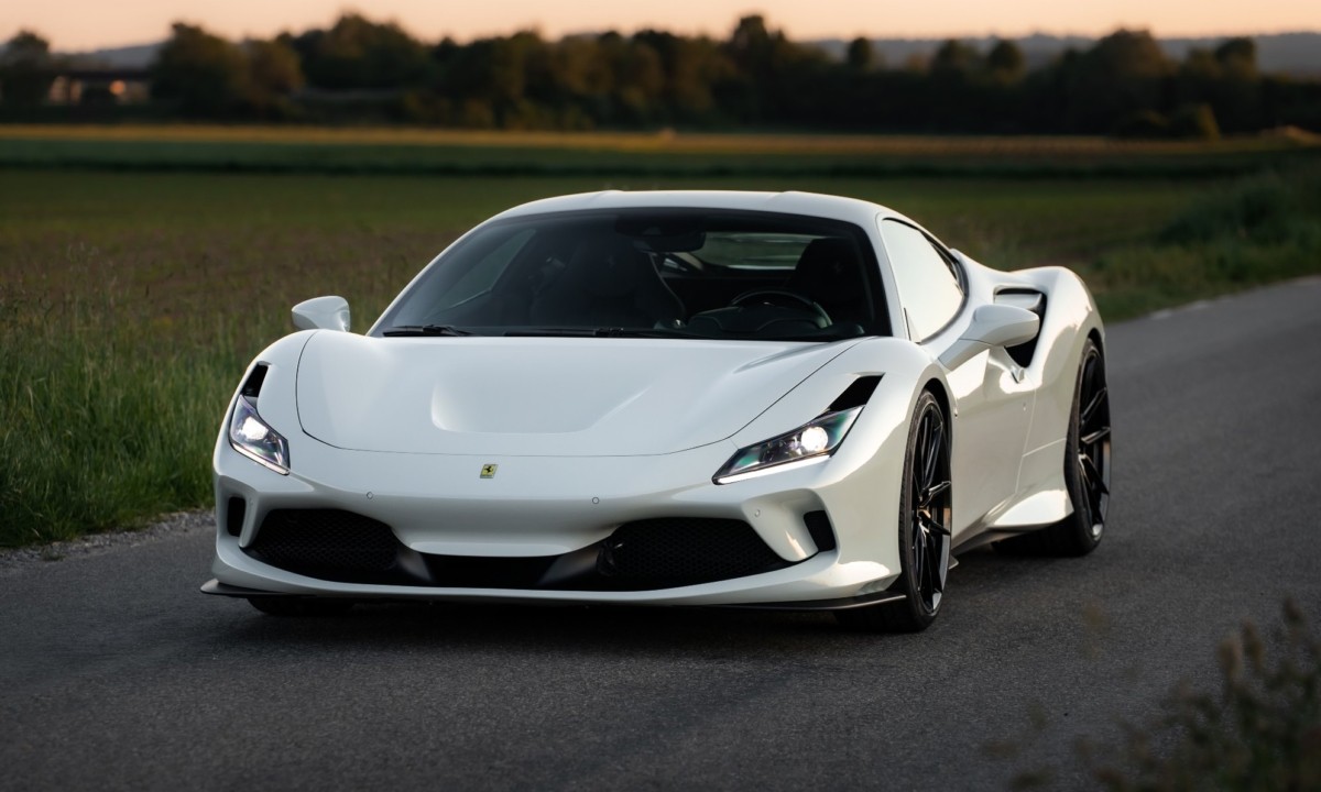 Novitec Ferrari F8 Tributo is the latest creation from the German company