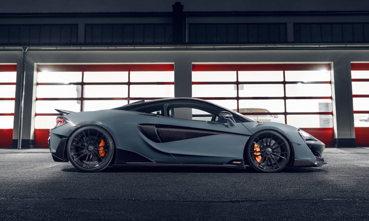 Novitec McLaren 600LT is a more powerful version of the radical road-car