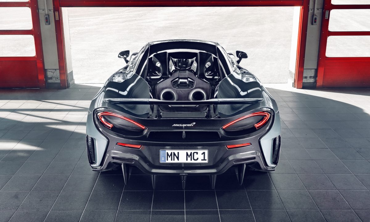 Novitec McLaren 600LT is a more powerful version of the radical road-car