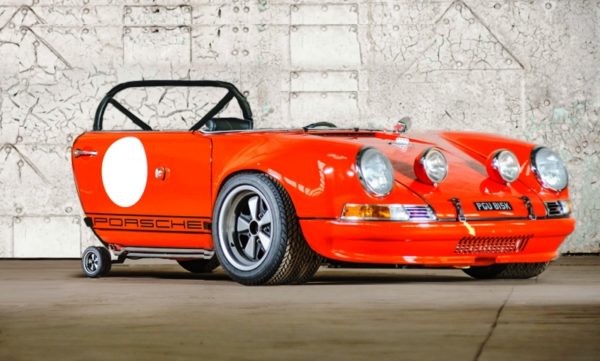 Oil Stain Lab Half11 is a unique interpretation of a classic Porsche ...