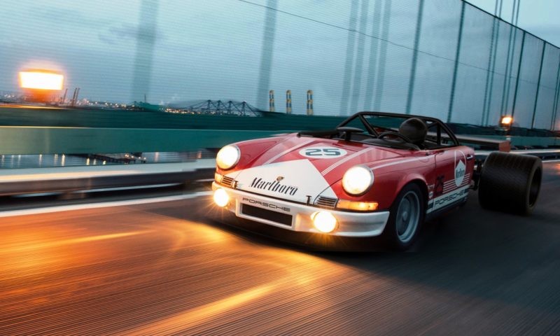 Oil Stain Lab Half11 is a unique interpretation of a classic Porsche ...