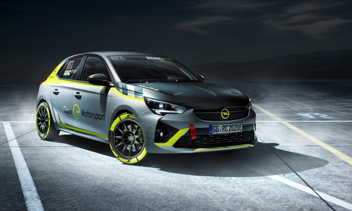 Opel Corsa-e Rally Car is the first of its kind in the world