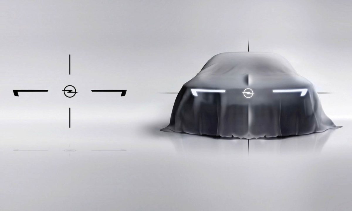 The Opel GT X Experimental showcases the face of future Opels.