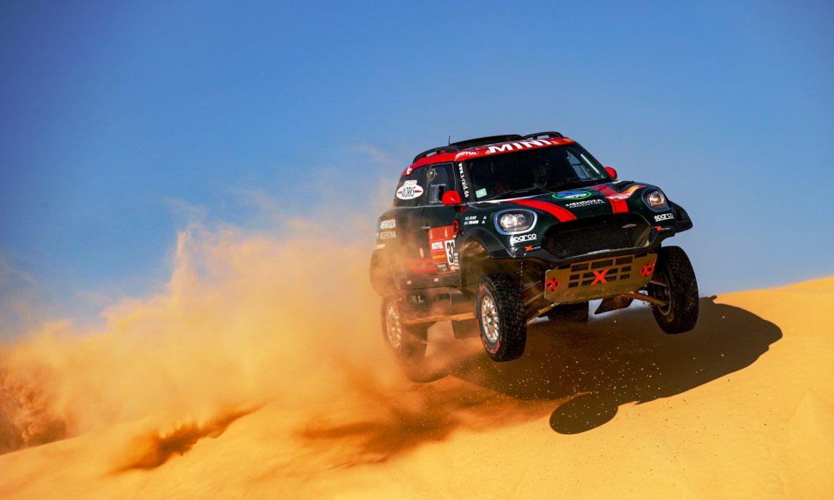 2020 Dakar highlights is a photographic look at some of the race action
