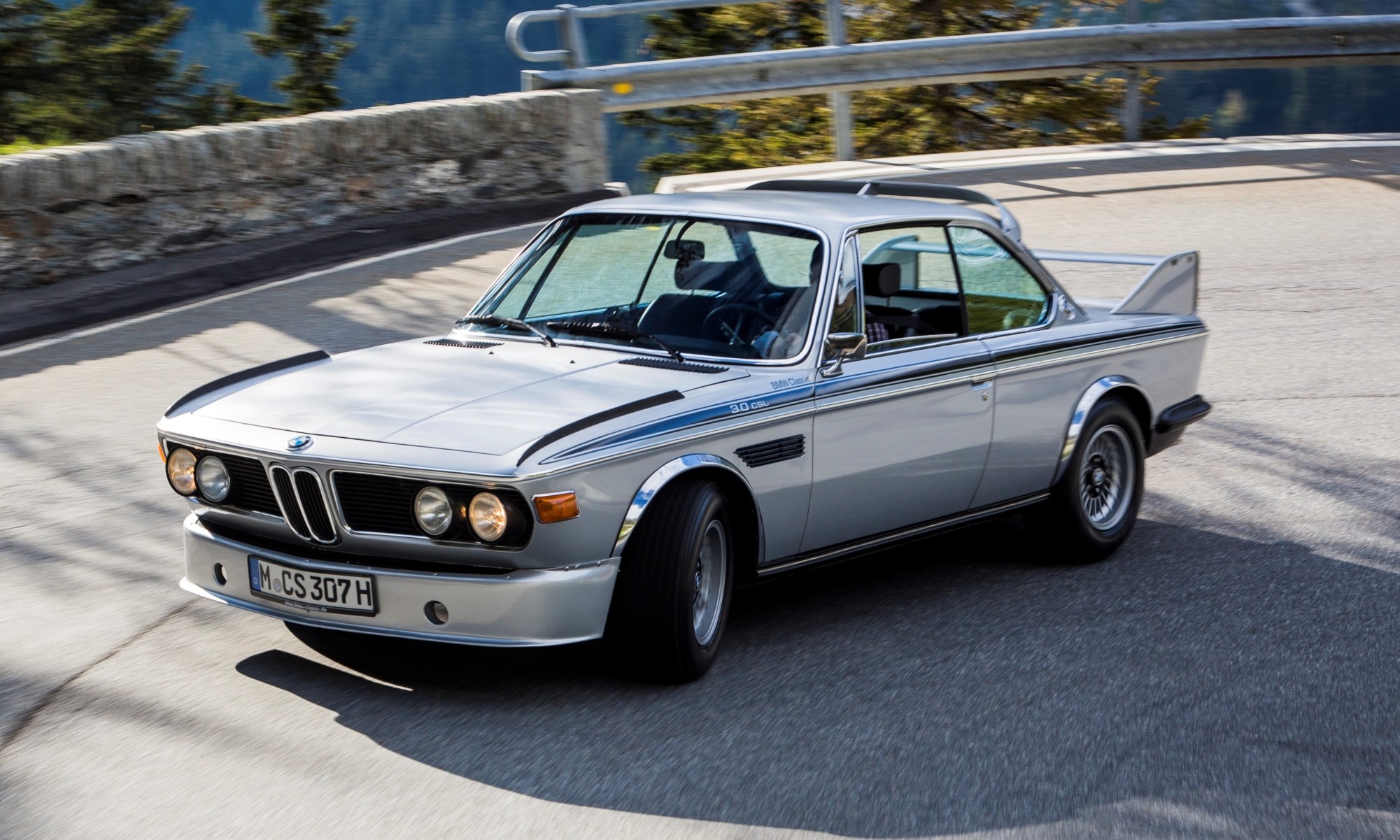 BMW CSL Two of a Kind outlines two famous BMWs