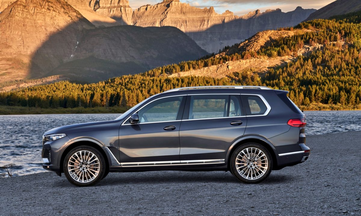 BMW X7 Debuts Today To Lead The X Series BMW Family