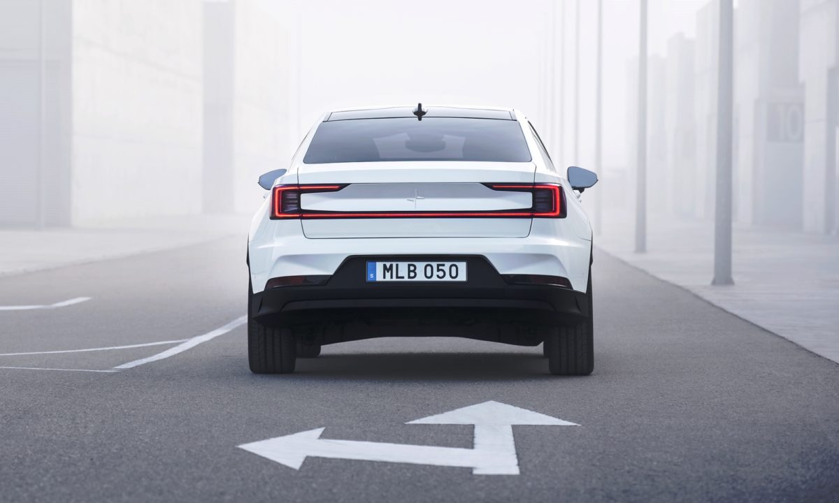 Polestar 2 debuts as the second all-electric model from the brand.