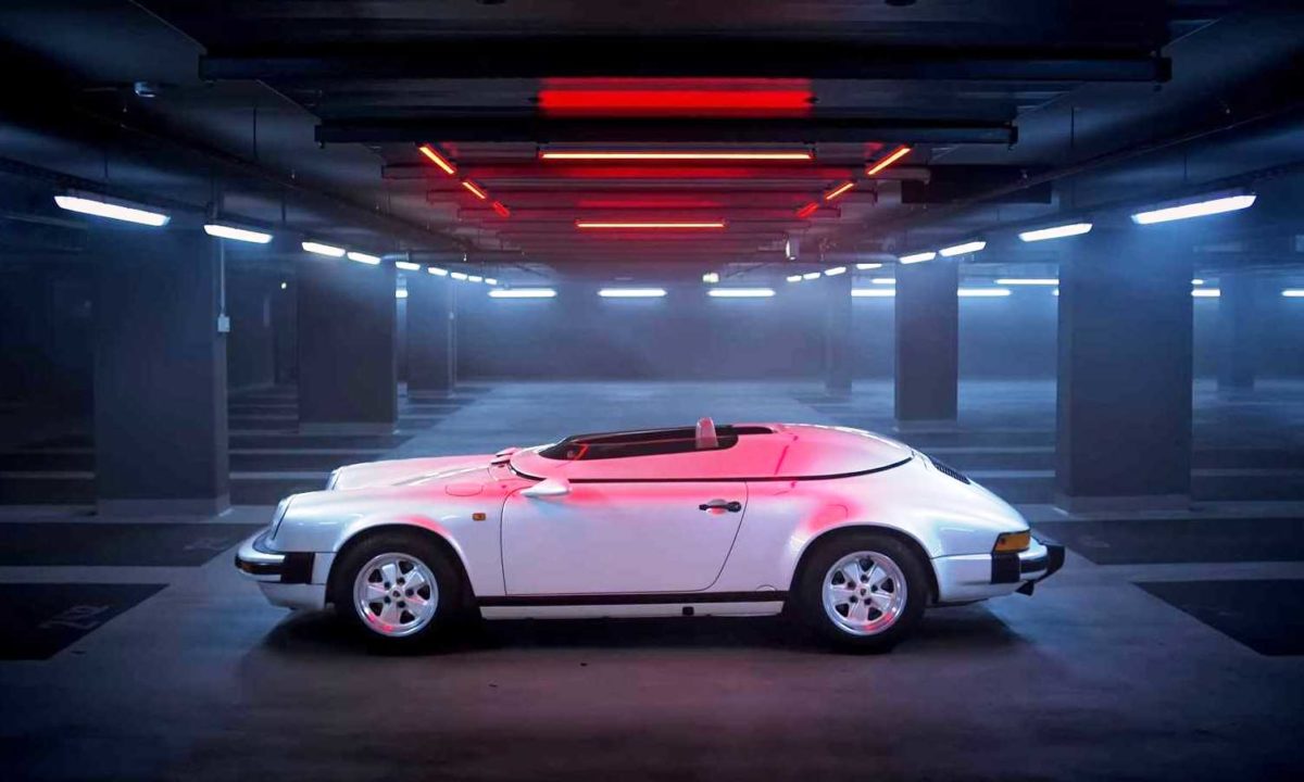 Porsche Secret Prototypes shown in this official video