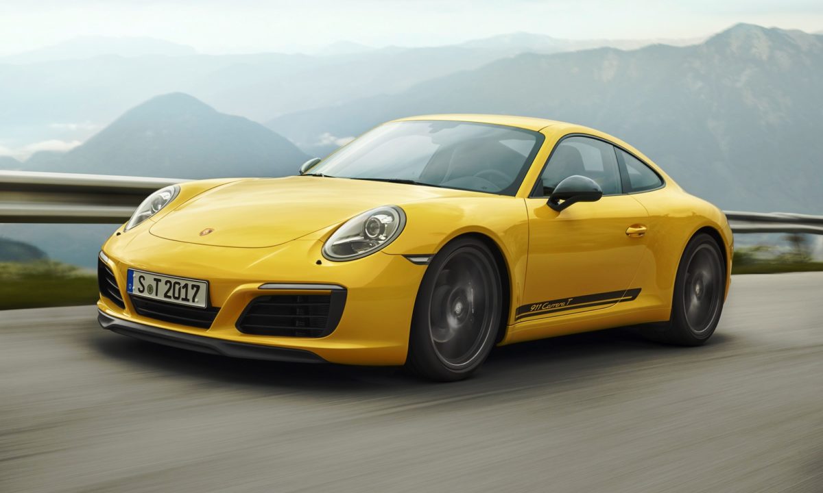 We drive the new Porsche 911 Carrera T in a soggy Cape