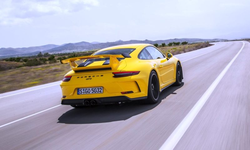 Porsche 911 GT3 (2017) - Double Apex
