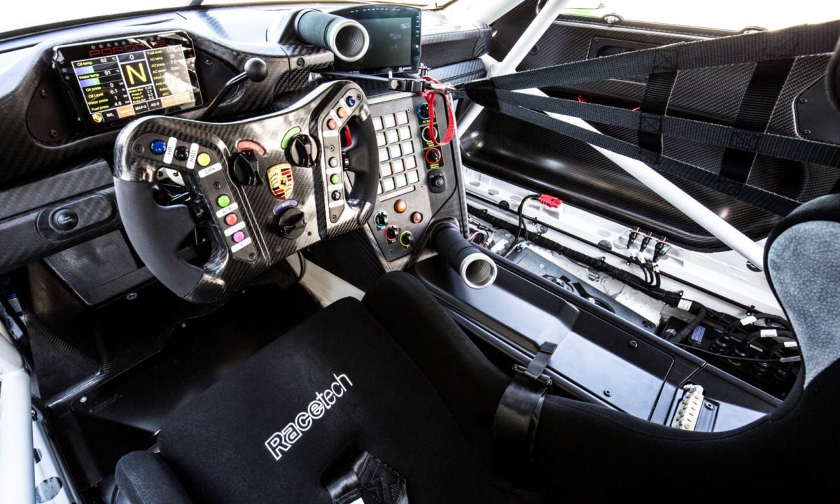 A new racer enters the world of motorsport, the Porsche 911 GT3 R.