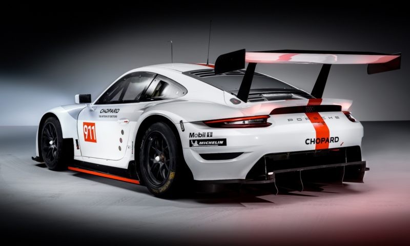 Porsche 911 RSR was unveiled at the 2019 Goodwood Festival of Speed