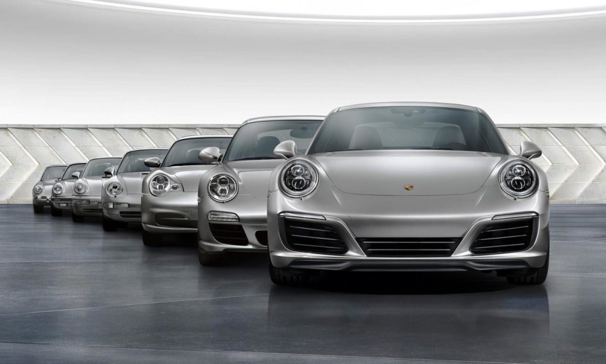 Porsche 911 range clearly outlined in this video by Porsche