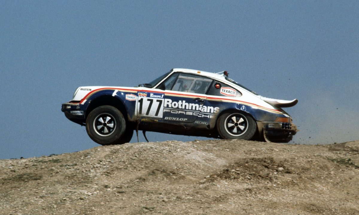 Porsche rally cars looks back at some of the best dirt devils from ...