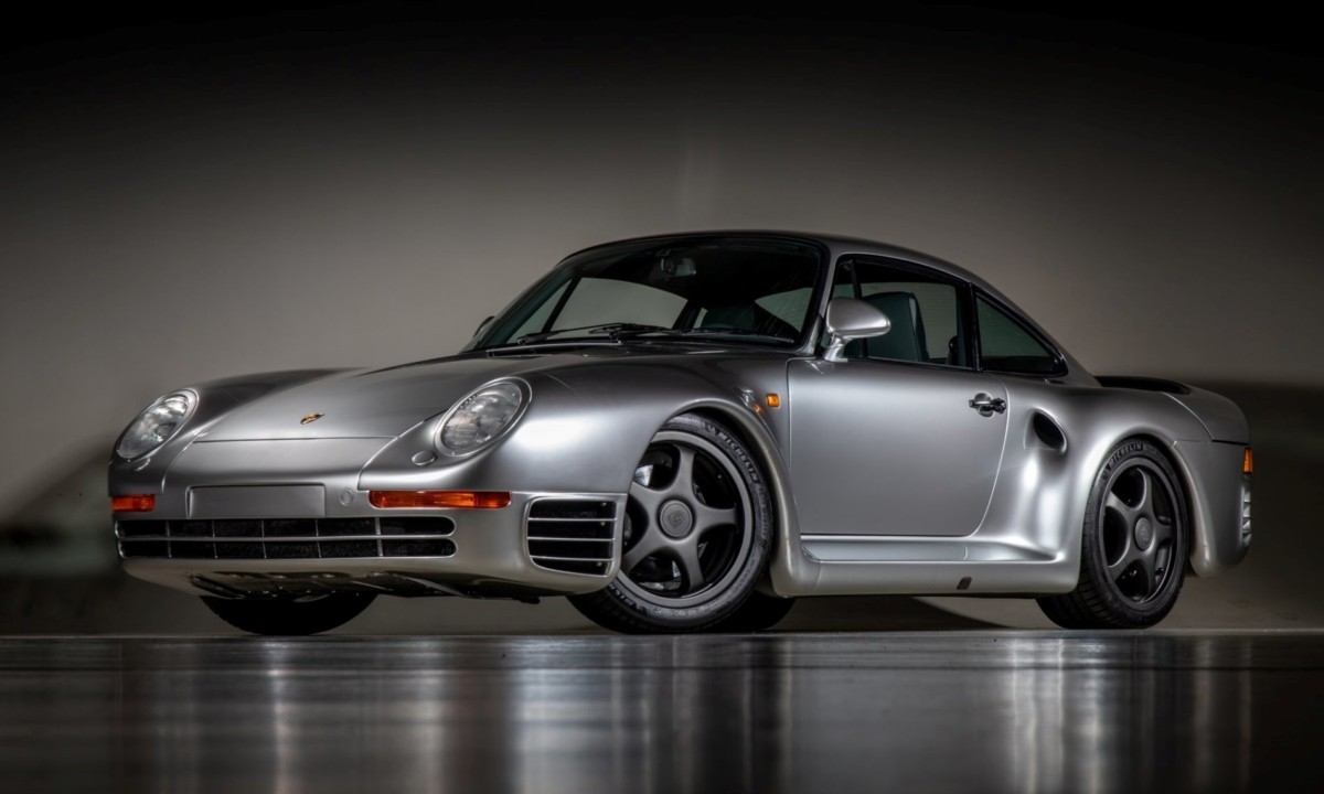 Porsche 959 Reimagined by Canepa is a restomod creation