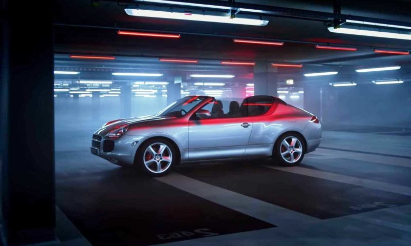 Porsche Secret Prototypes shown in this official video