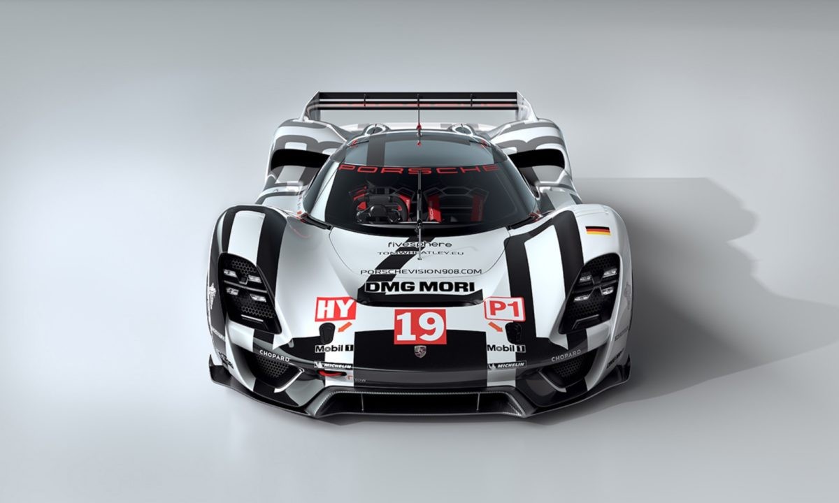 A team of designers Porsche Le Mans concepts based on old racecars