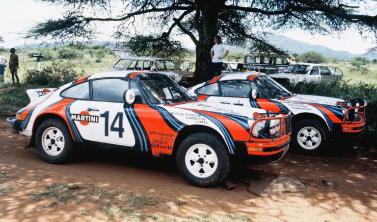Porsche rally cars looks back at some of the best dirt devils from ...