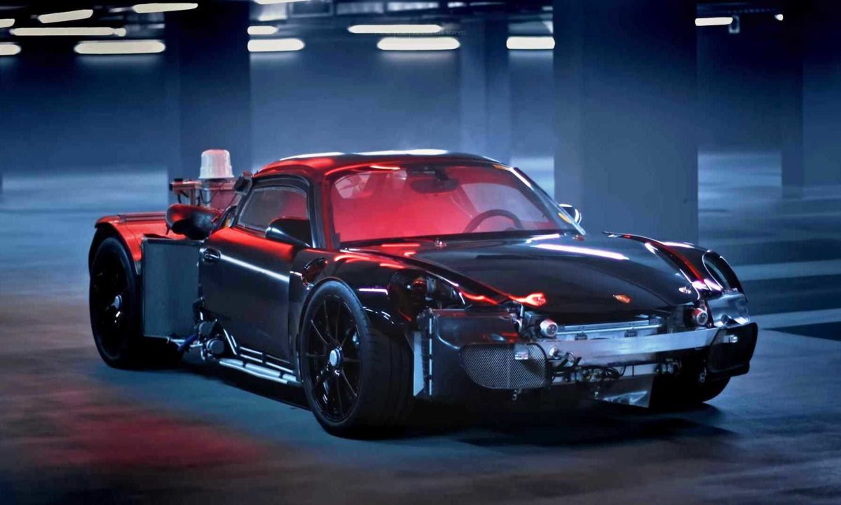 Porsche Secret Prototypes shown in this official video