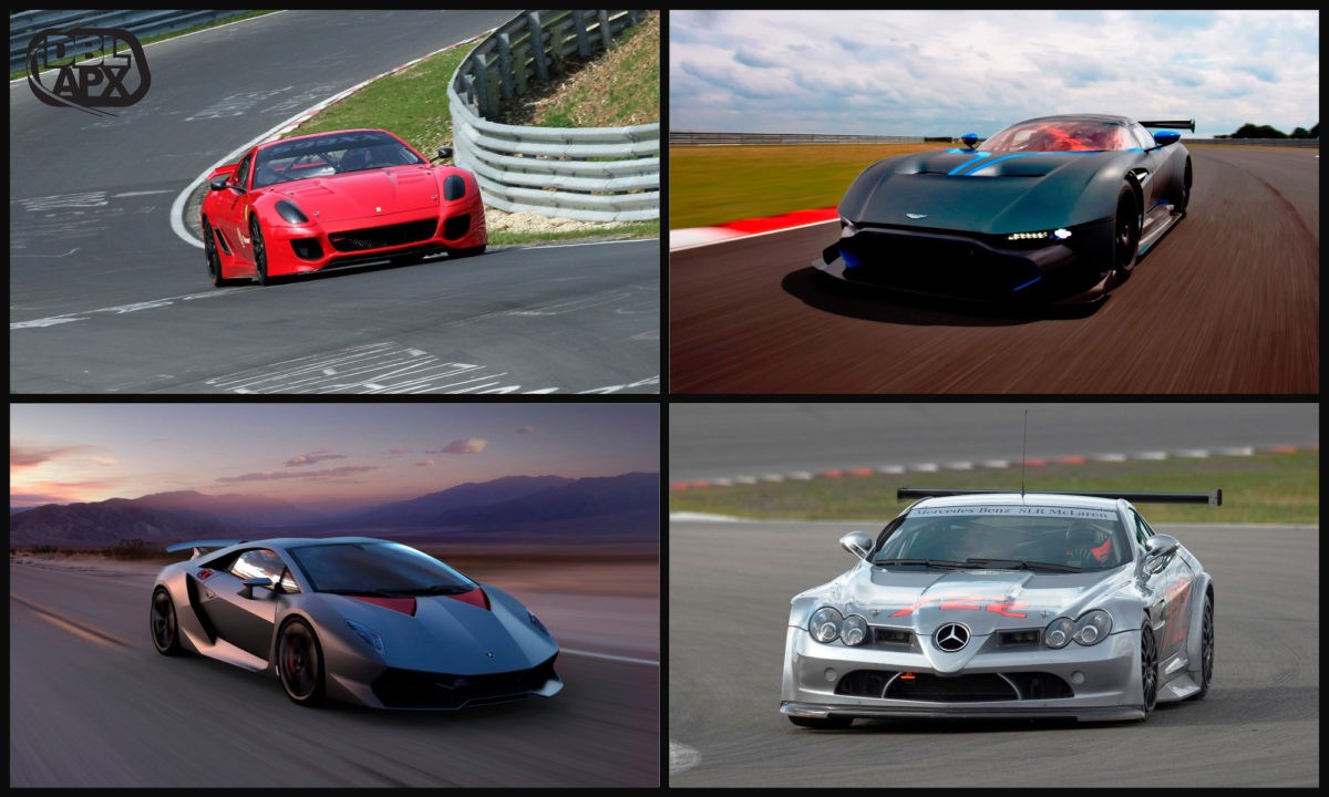 Track-Only Supercars Part 1 showcases a very select set of machines