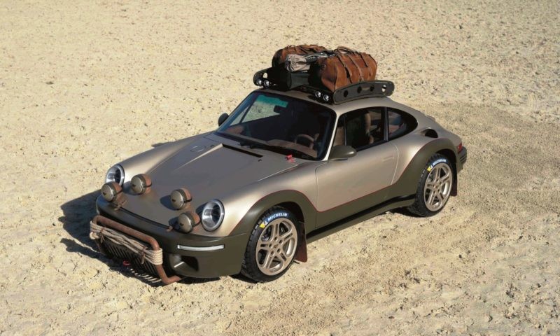 RUF Rodeo Concept is a Western-inspired new model from RUF