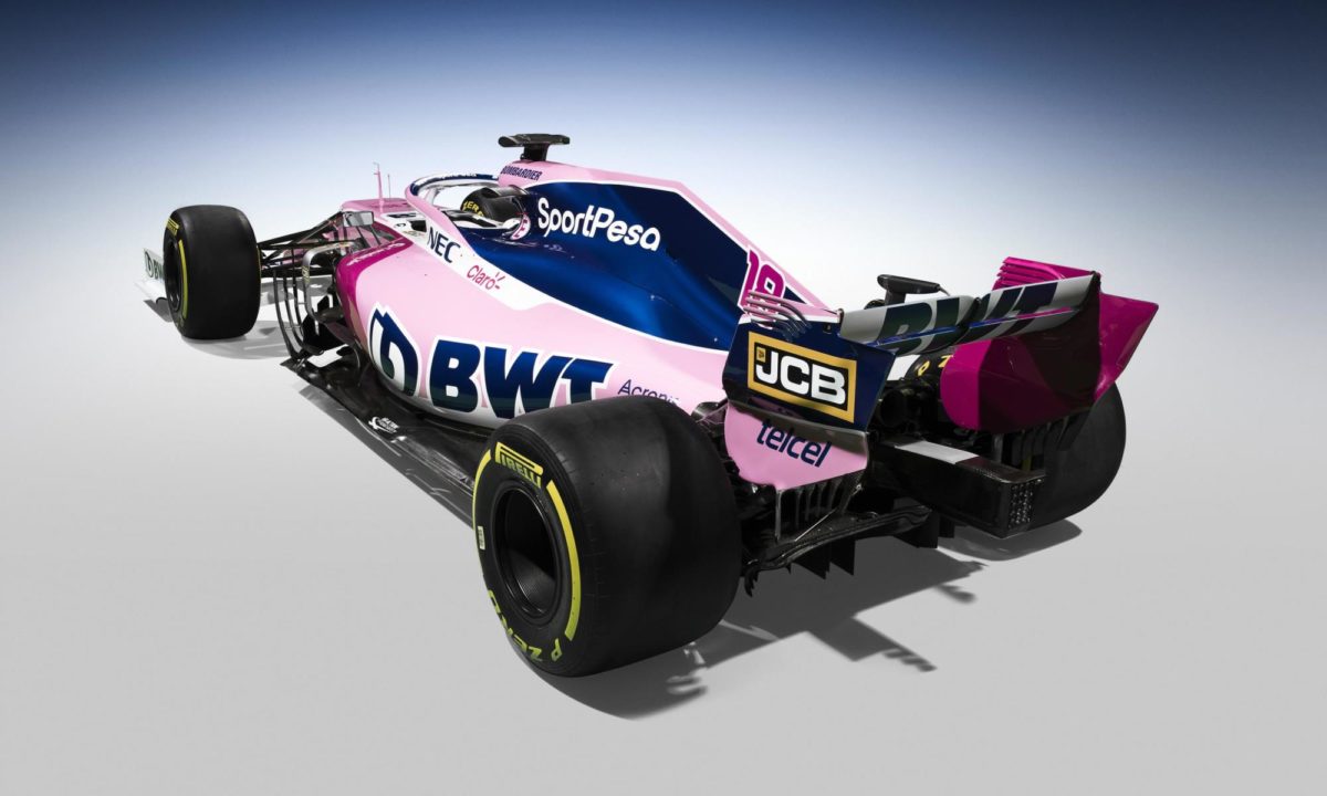 Racing Point RP19 the new challenger from Racing Point F1 team