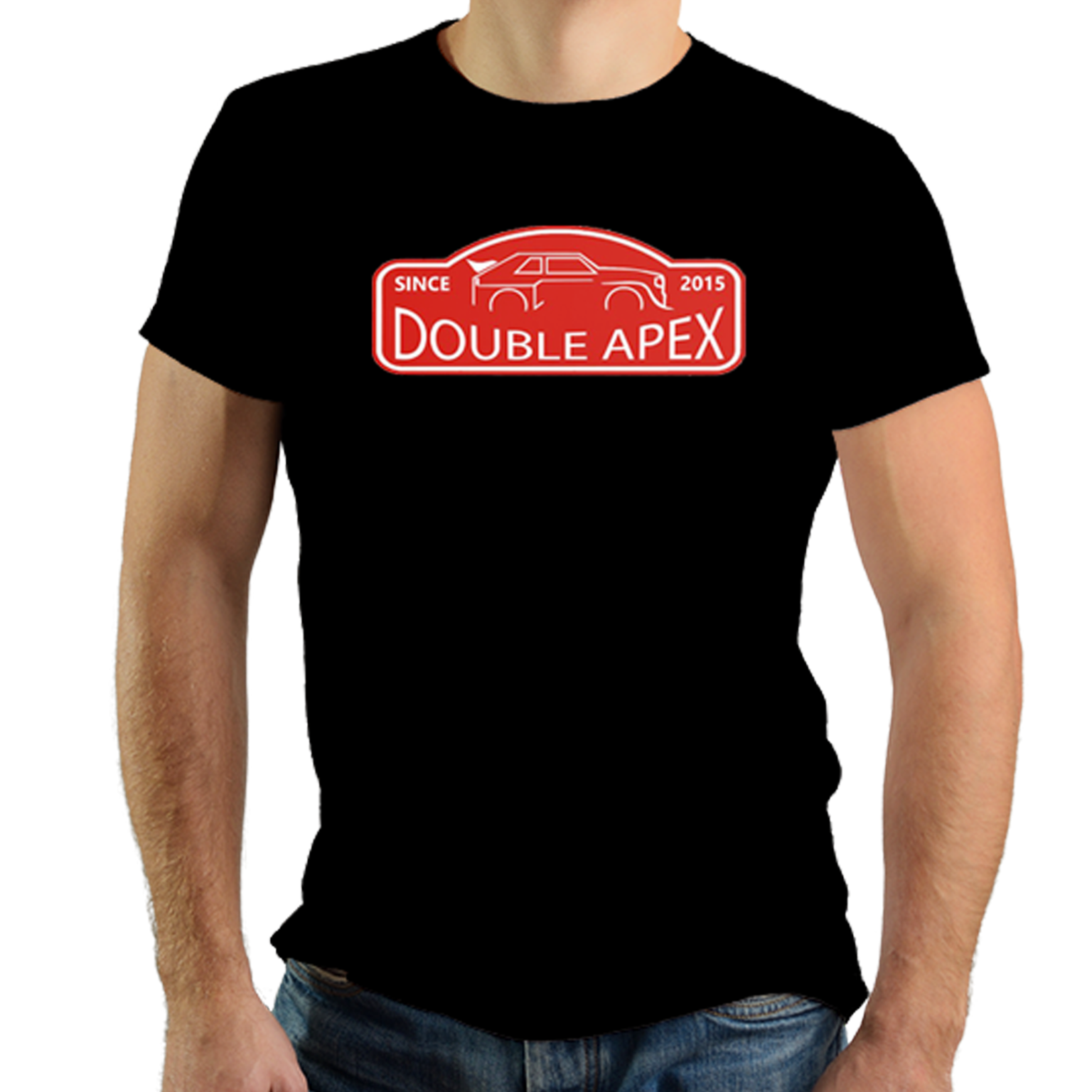 Rally Classic car T-shirt | Double Apex | Auto-inspired men's clothing