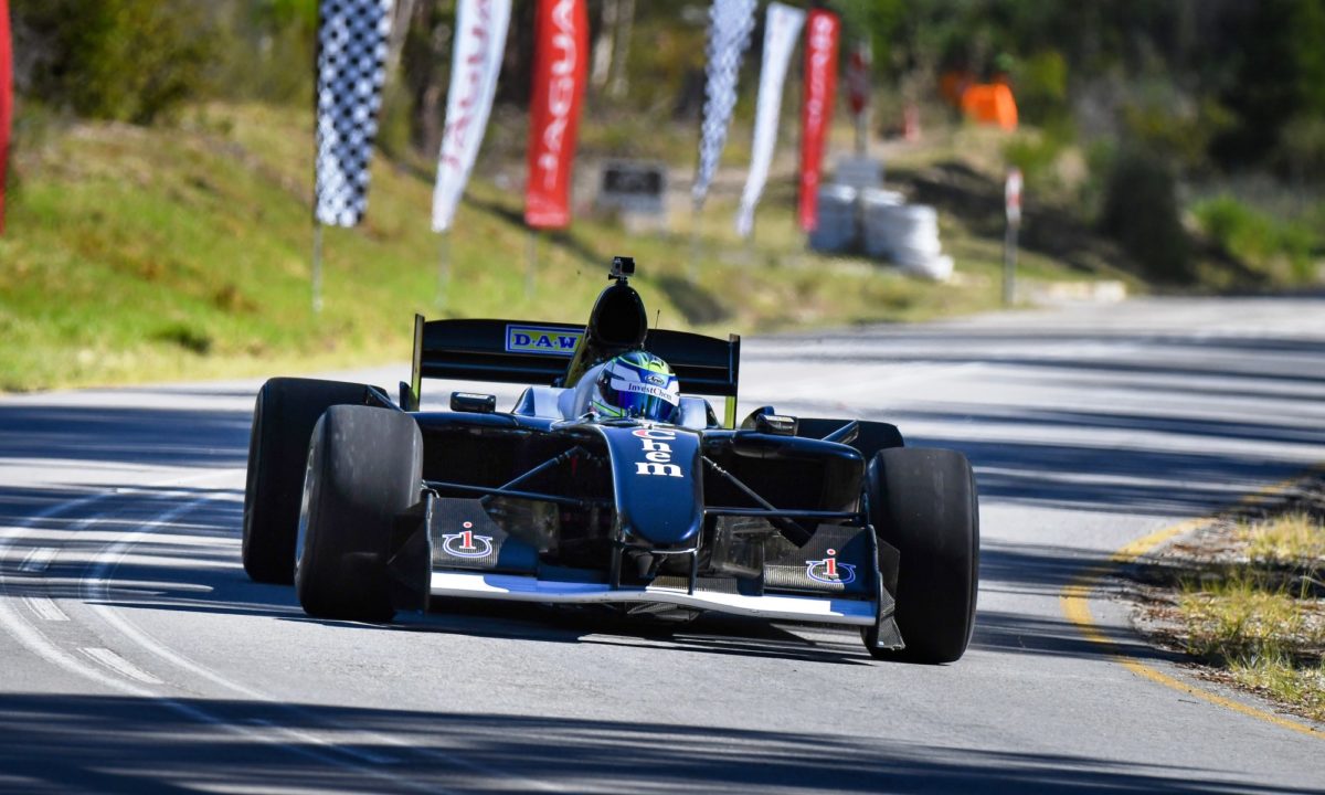 Jaguar Simola Hill Climb Gallery (Part 2) - Double Apex