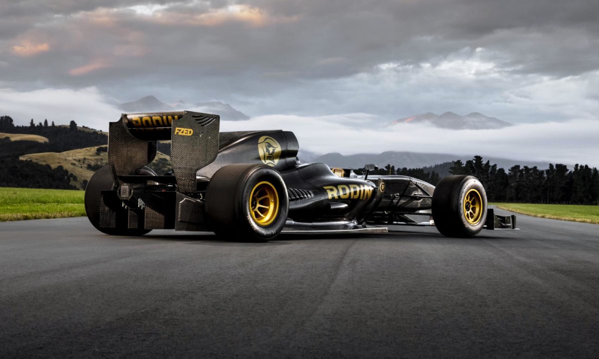 Rodin FZED is a 500 kW single-seater that weighs 609 kg