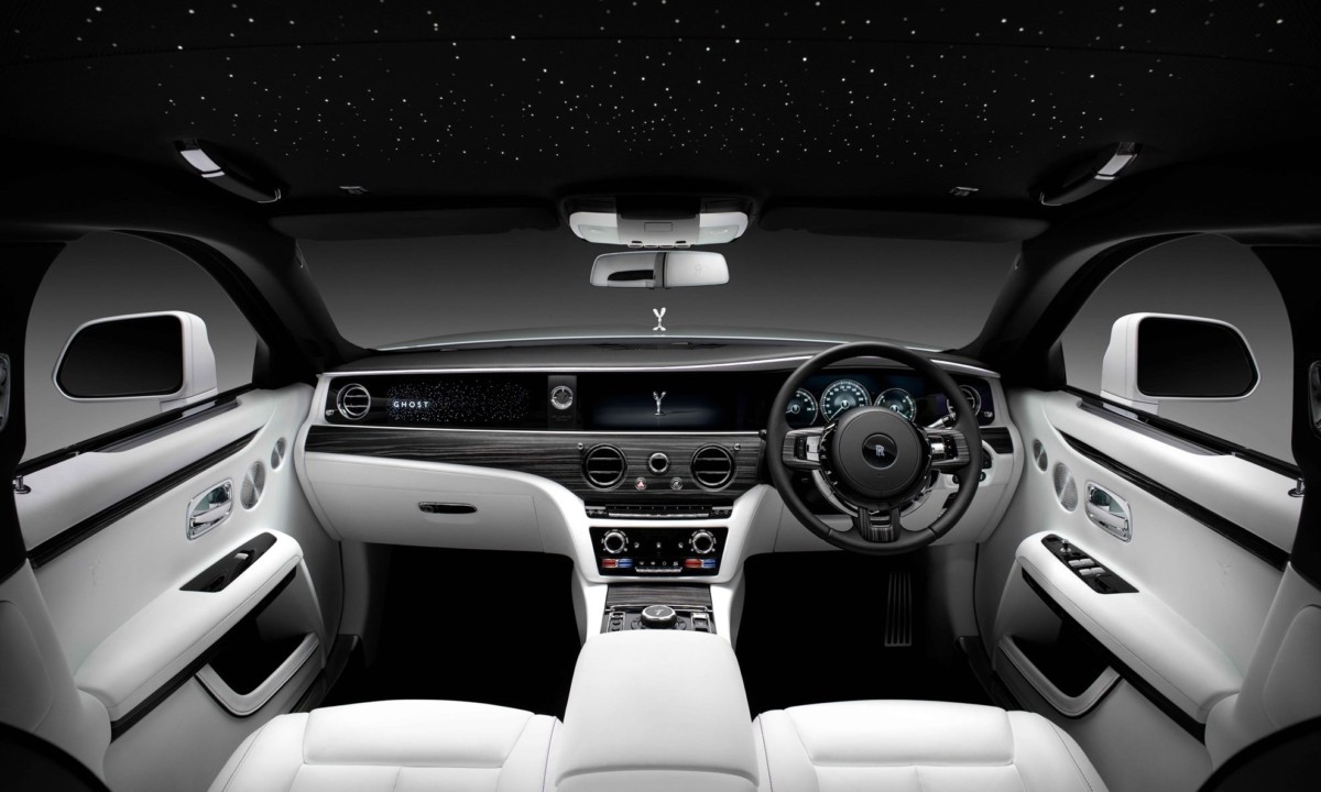 Rolls Royce Ghost makes its debut to the world today.