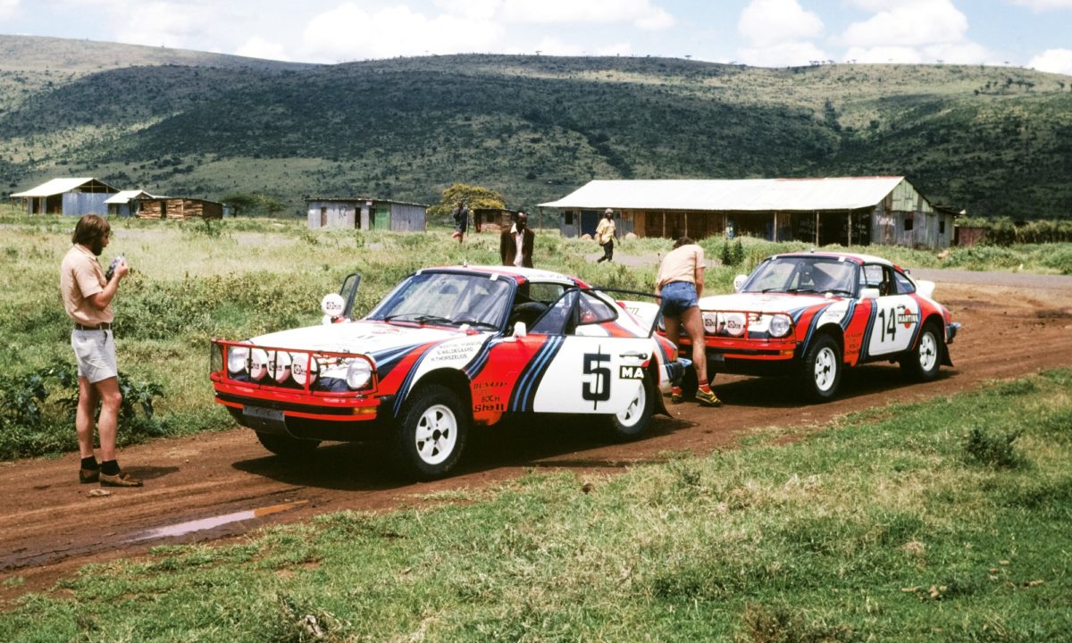 Porsche rally cars looks back at some of the best dirt devils from ...