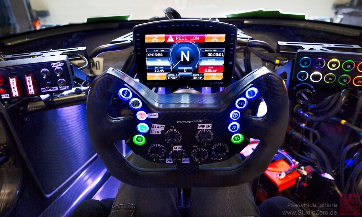 SCG 004C testing in Italy ahead of race debut in March