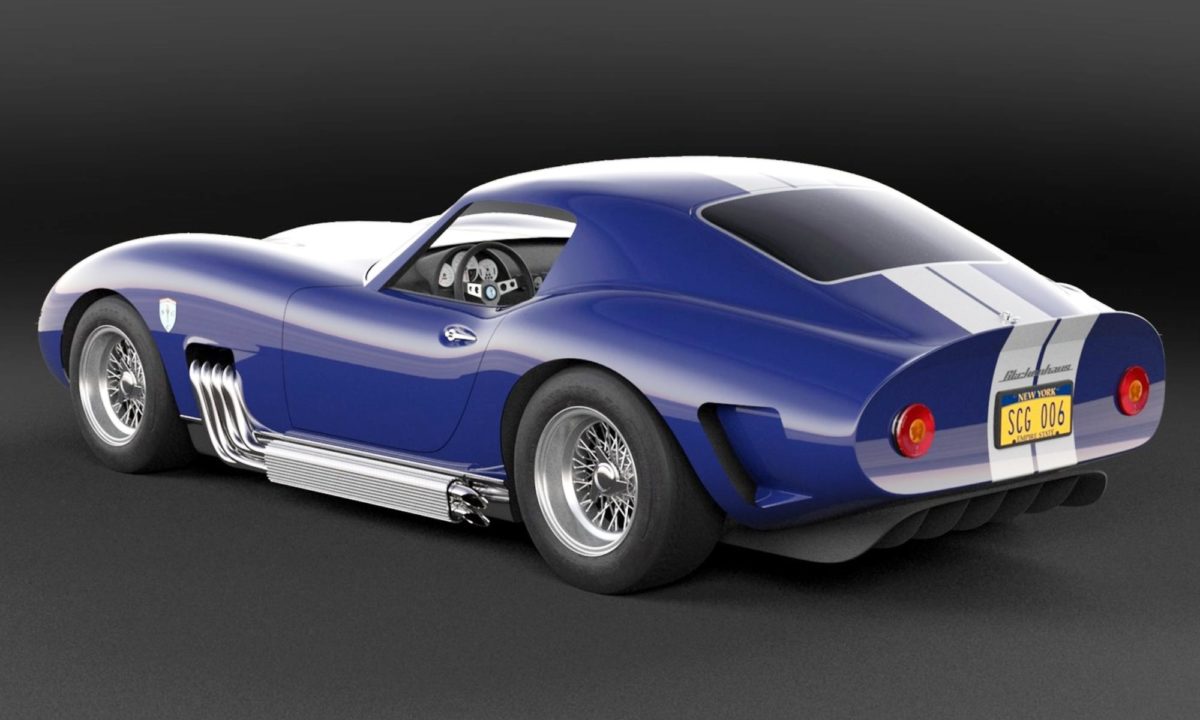 SCG 006 Coupe and Spyder are two new models from SCG