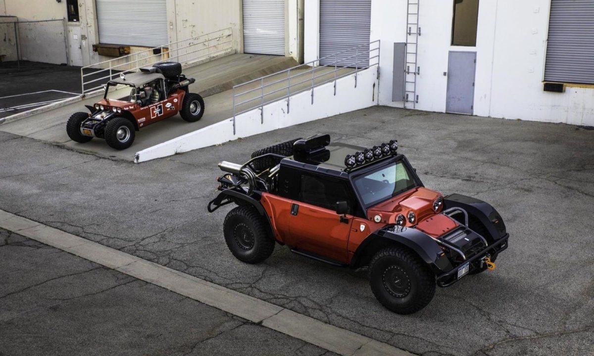 SCG Baja Boot is a V8-powered race-ready SUV built in the US