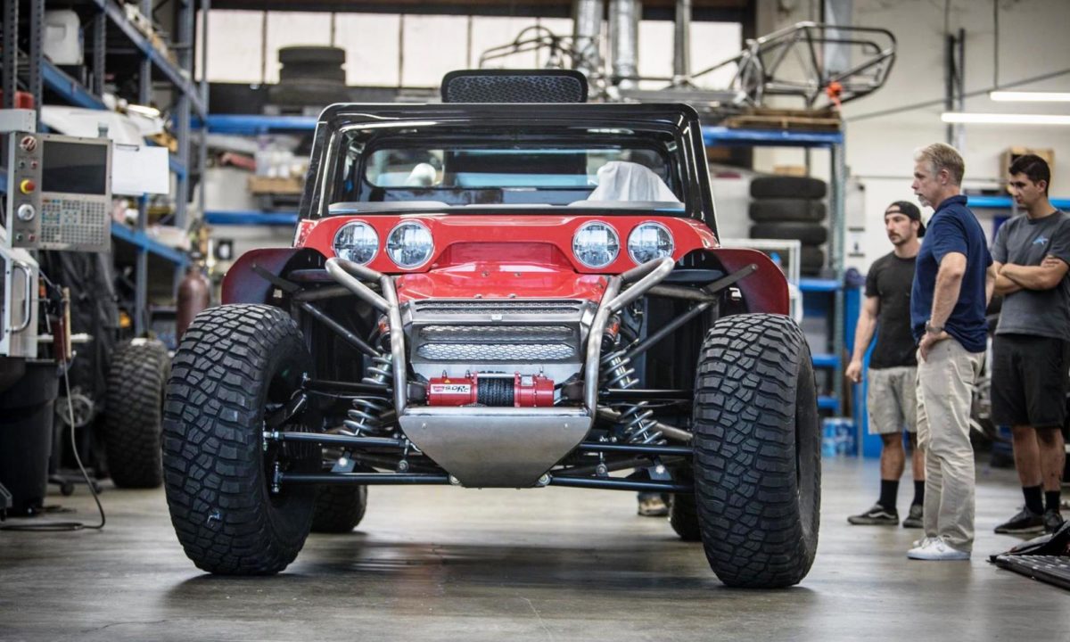 SCG Baja Boot is a V8-powered race-ready SUV built in the US