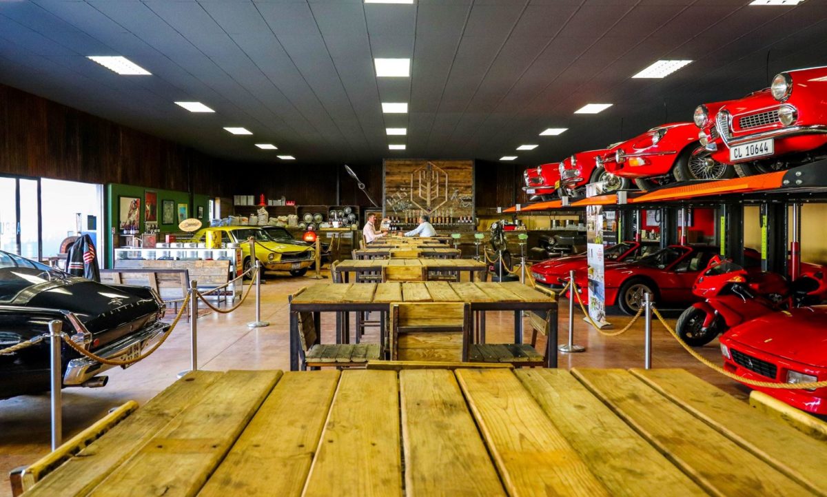 Motor Studio is a car museum and venue for hire in Somerset West